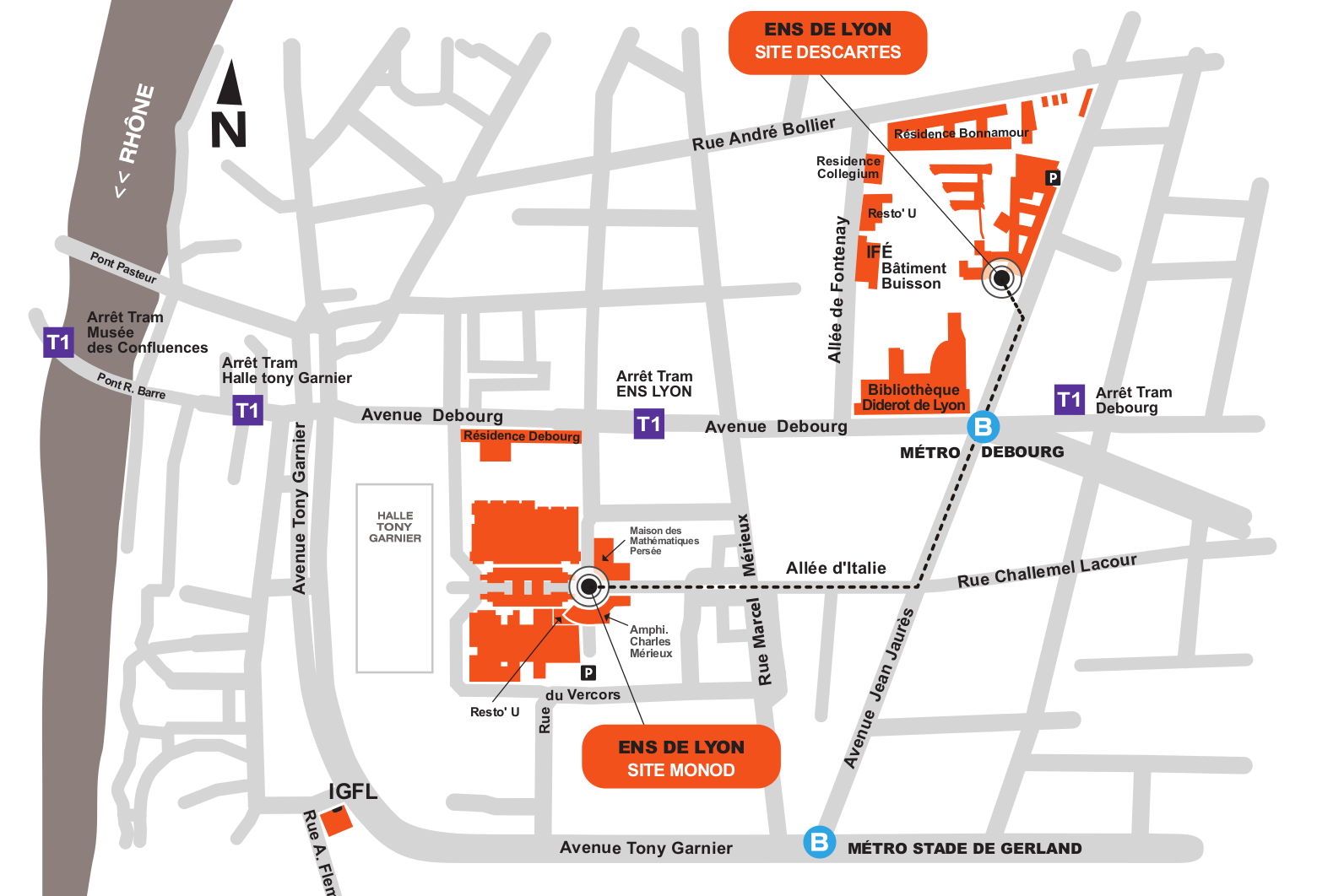 UMPA — Unité de mathématiques pures et appliquées de l'ENS de Lyon